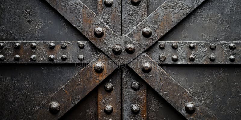 Rough Iron Background with Visible Forge Marks and Uneven Texture. the ...