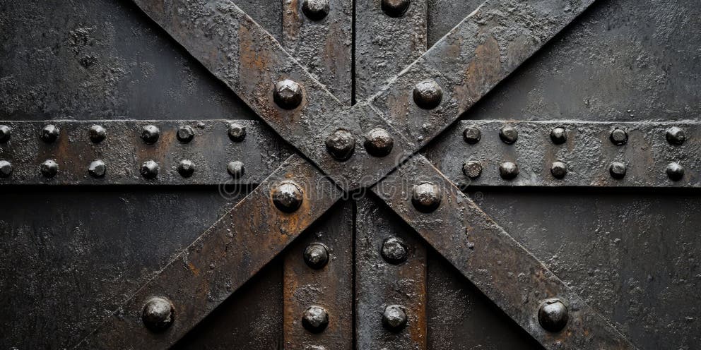 Rough Iron Background with Visible Forge Marks and Uneven Texture. the ...