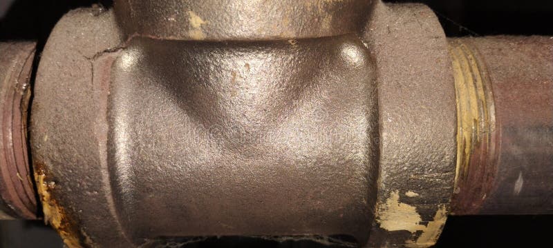 Rough Iron Pipe Water Sewer Stock Image - Image of pipe, rough: 391329335