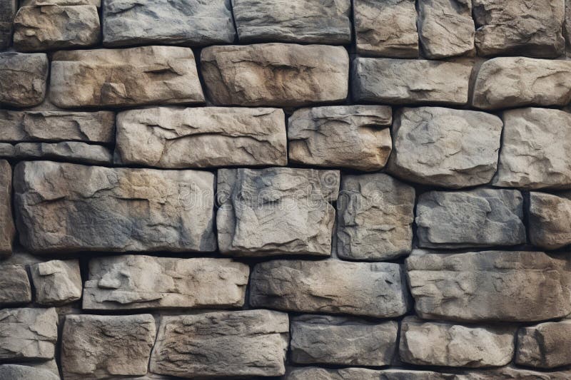 Rough, Irregular Stone or Rock Wall Texture As a Backdrop Stock ...