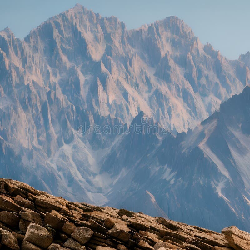 A Rough and Jagged Texture with Mountain Peaks and Cliff Faces2 ...