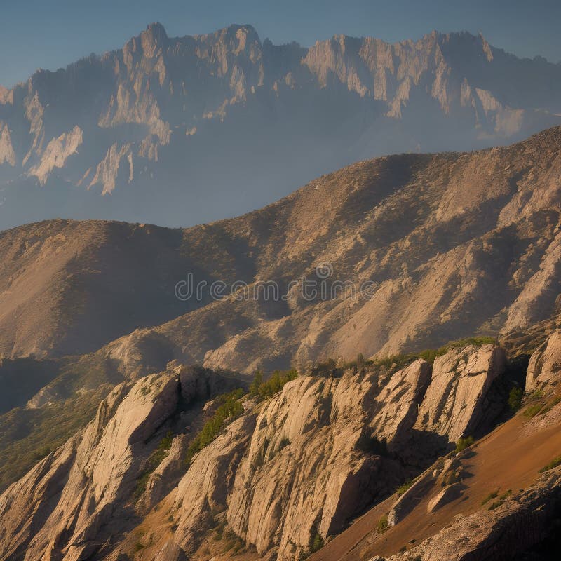 A Rough and Jagged Texture with Rocky Cliffs and Mountain Peaks5 ...