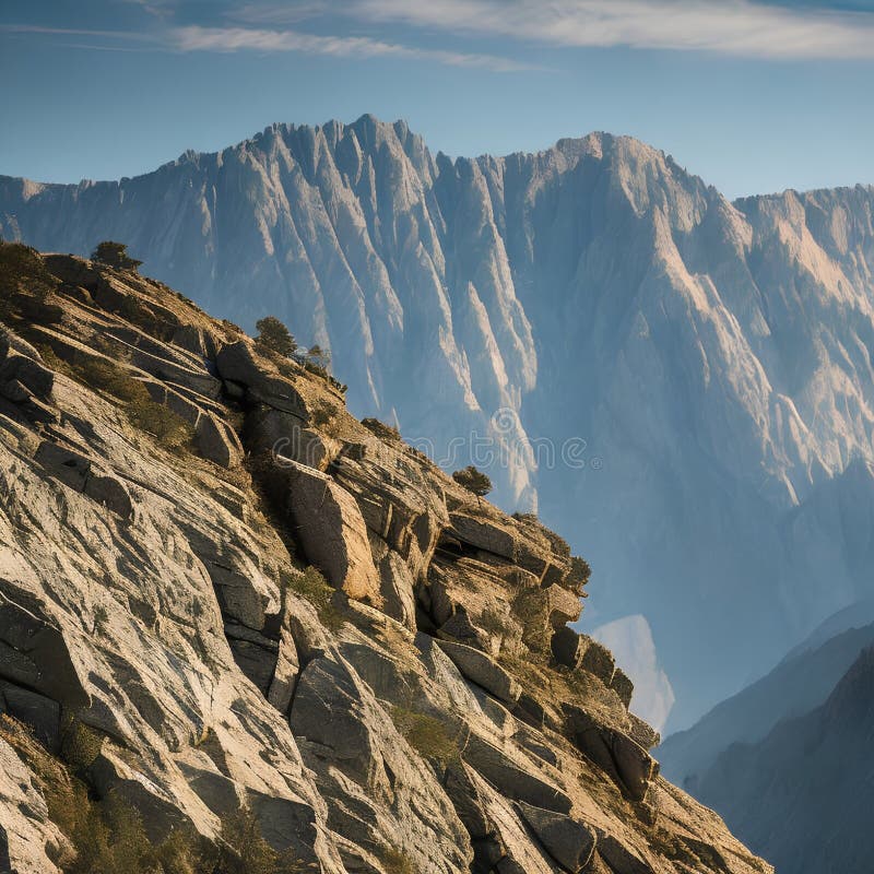 A Rough and Jagged Texture with Rocky Cliffs and Mountain Peaks4 ...