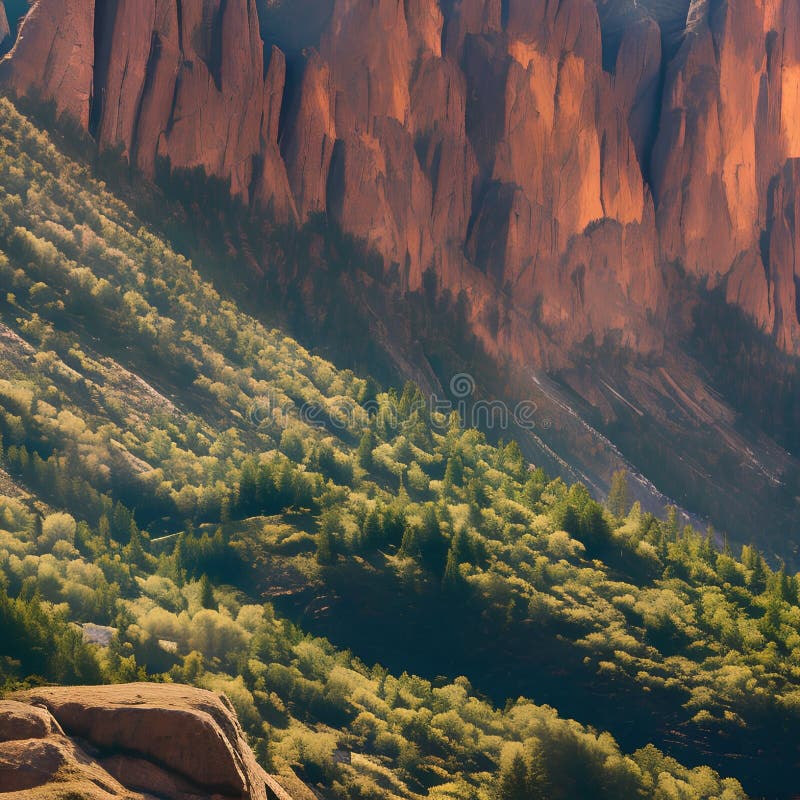 A Rough and Jagged Texture with Rocky Cliffs and Mountain Peaks2 ...