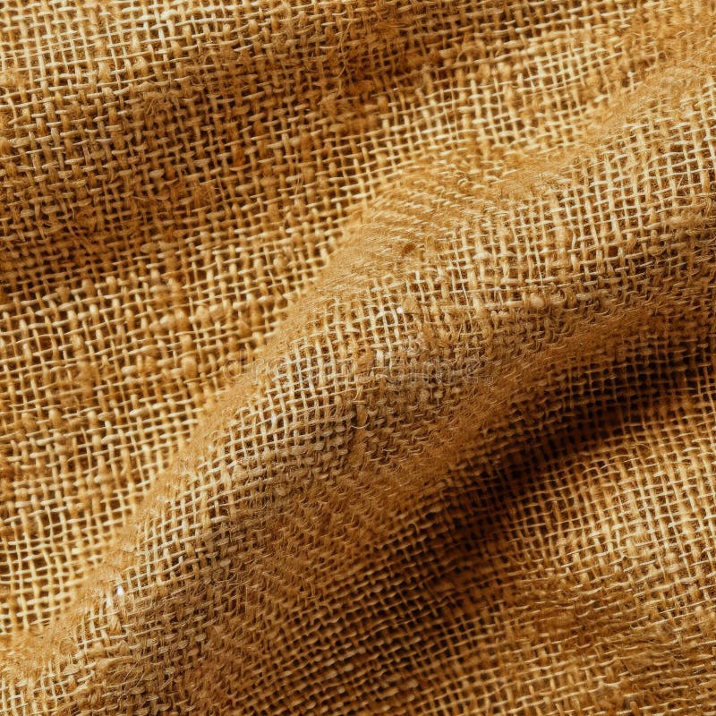 Rough Linen Cloth Fabric Texture Stock Illustration - Illustration of ...