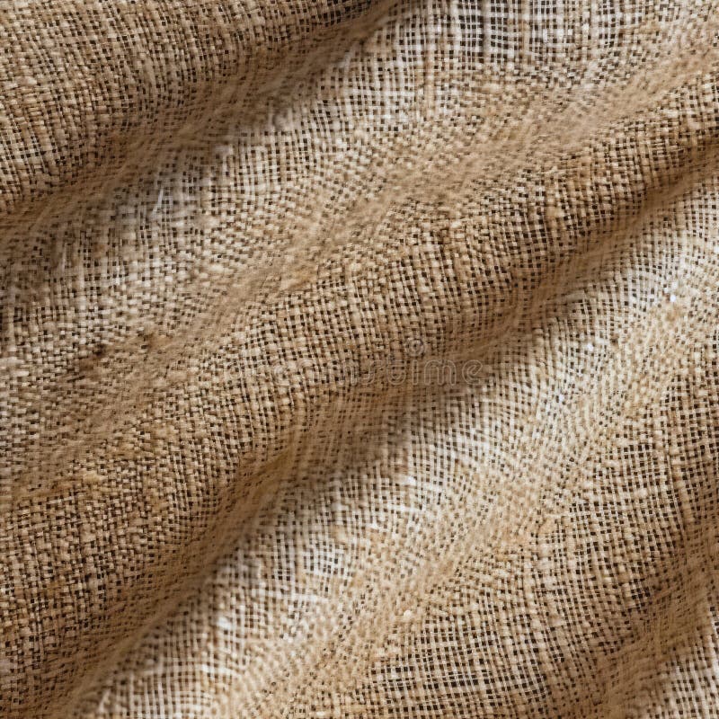 Rough Linen Cloth Fabric Texture Stock Illustration - Illustration of ...