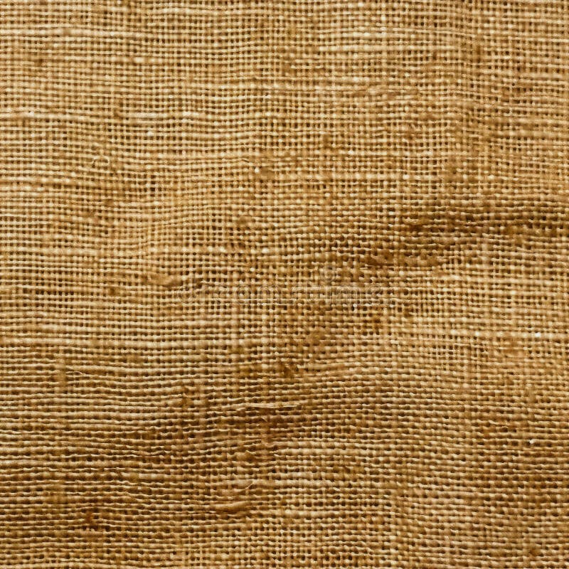 Rough Linen Cloth Fabric Texture Stock Illustration - Illustration of ...