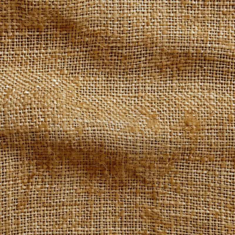 Rough Linen Cloth Fabric Texture Stock Illustration - Illustration of ...