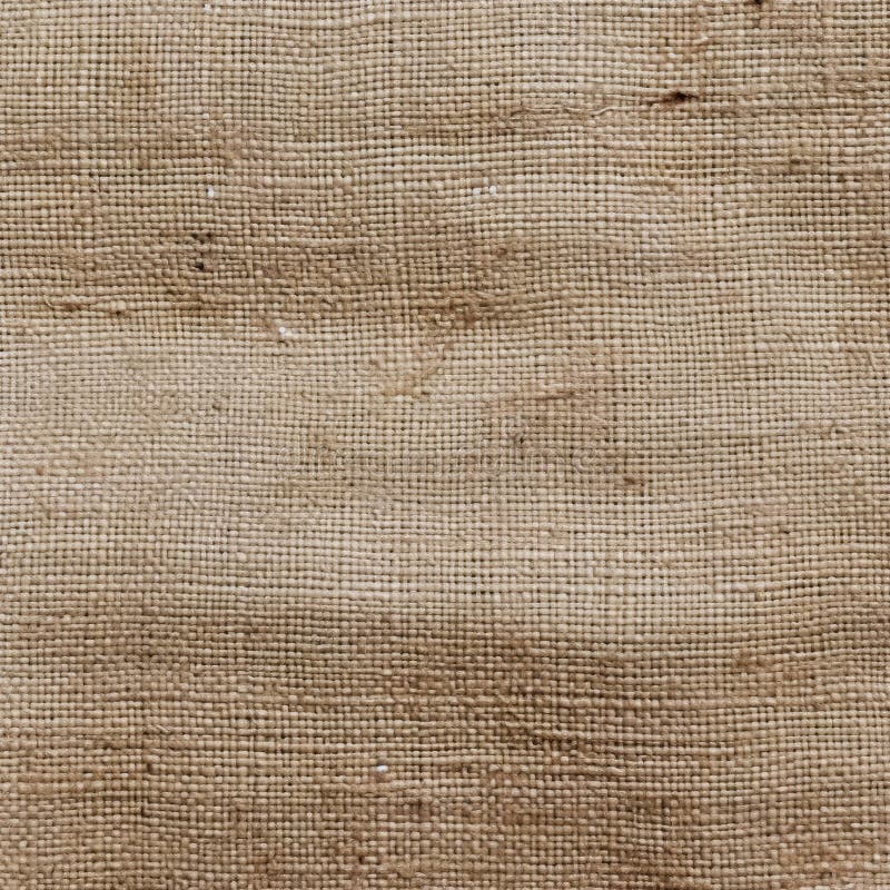 Rough Linen Cloth Fabric Texture Stock Illustration - Illustration of ...
