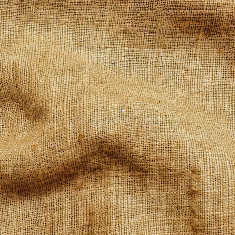 Rough Linen Cloth Fabric Texture Stock Illustration - Illustration of ...