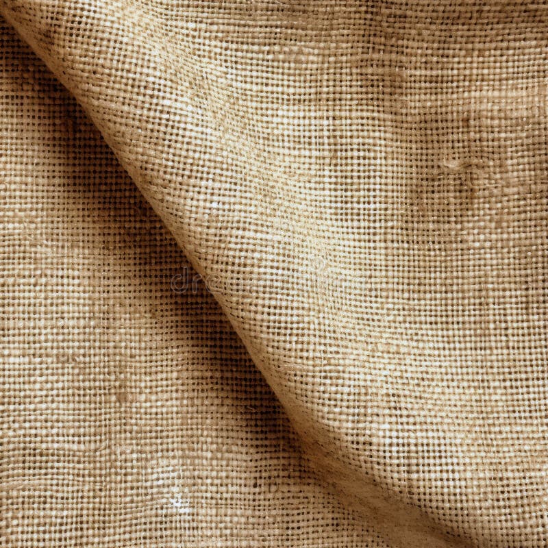 Rough Linen Cloth Fabric Texture Stock Illustration - Illustration of ...