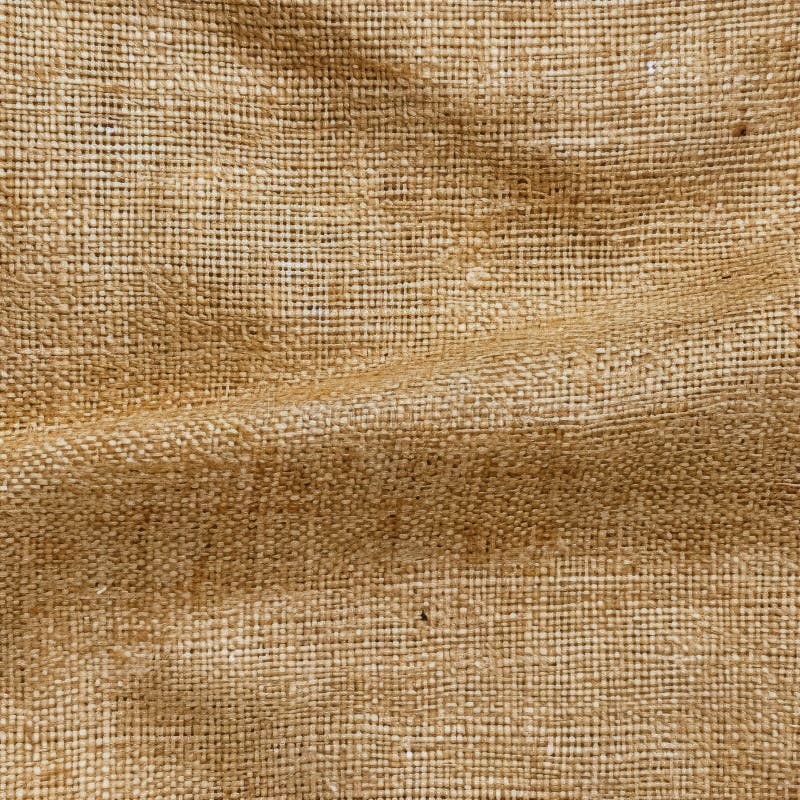Rough Linen Cloth Fabric Texture Stock Illustration - Illustration of ...