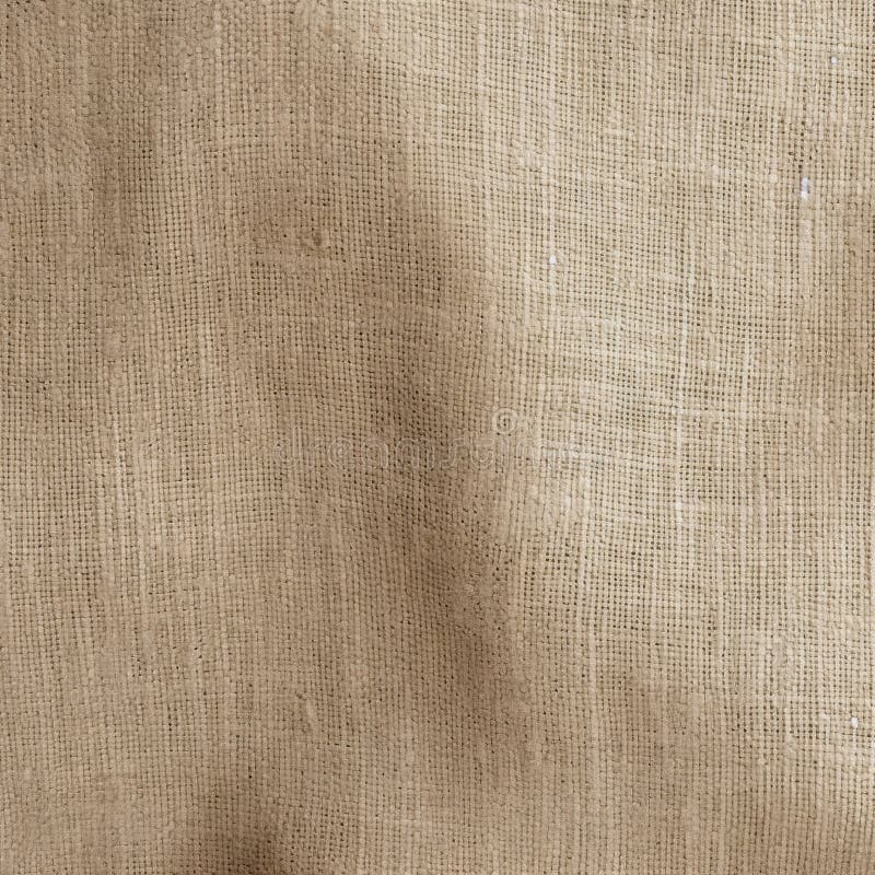 Rough Linen Cloth Fabric Texture Stock Illustration - Illustration of ...