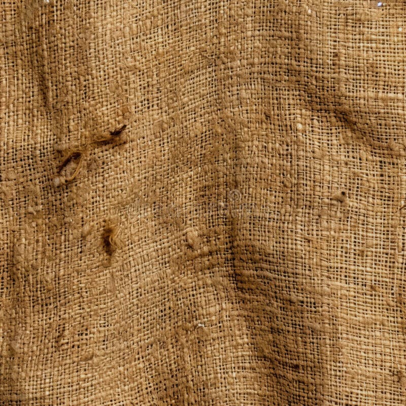 Rough Linen Cloth Fabric Texture Stock Illustration - Illustration of ...