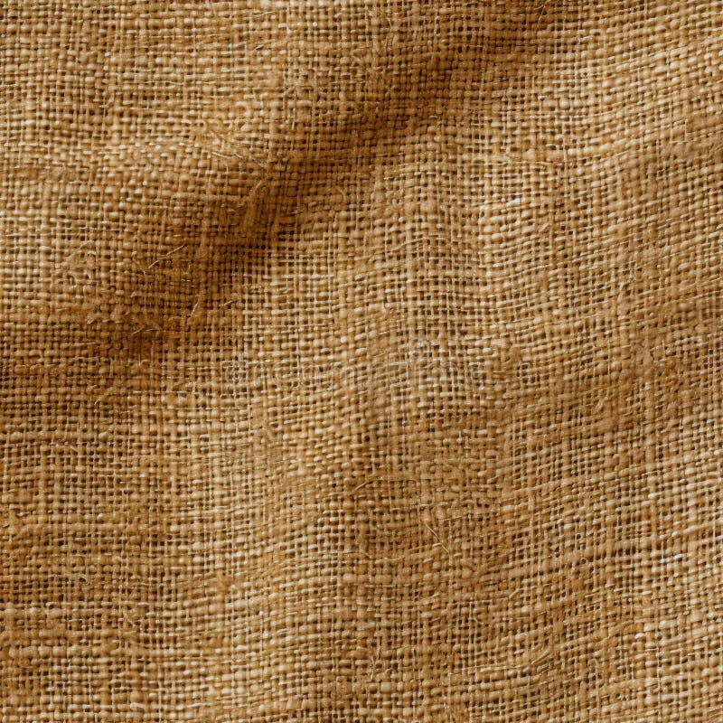 Rough Linen Cloth Fabric Texture Stock Illustration - Illustration of ...