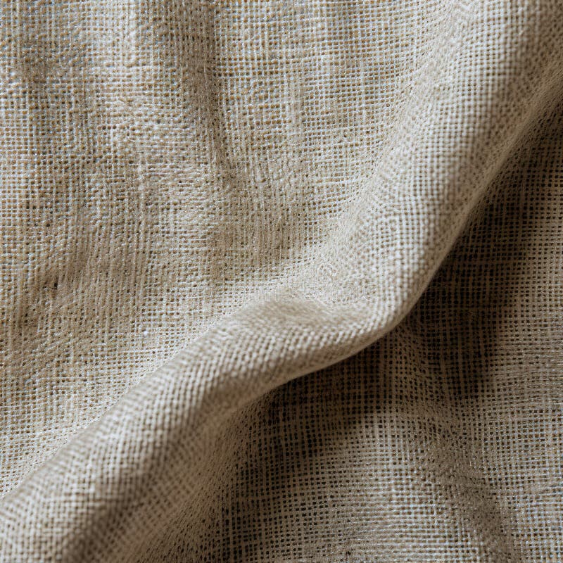 Rough Linen Cloth Fabric Texture Stock Illustration - Illustration of ...