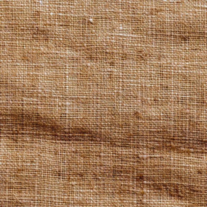 Rough Linen Cloth Fabric Texture Stock Illustration - Illustration of ...