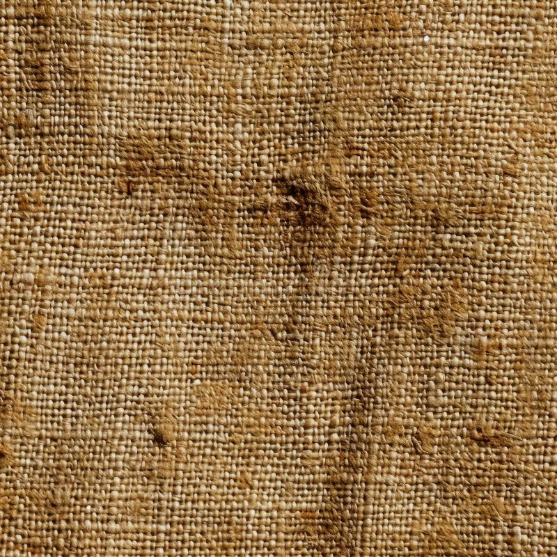 Rough Linen Cloth Fabric Texture Stock Illustration - Illustration of ...