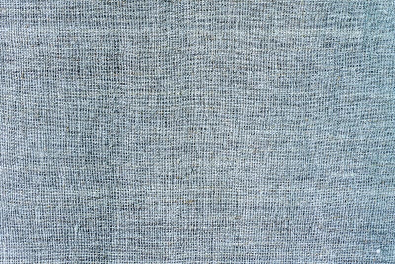 Rough Linen Fabric Texture. Natural Rustic Canvas Painted in Blue Stock ...