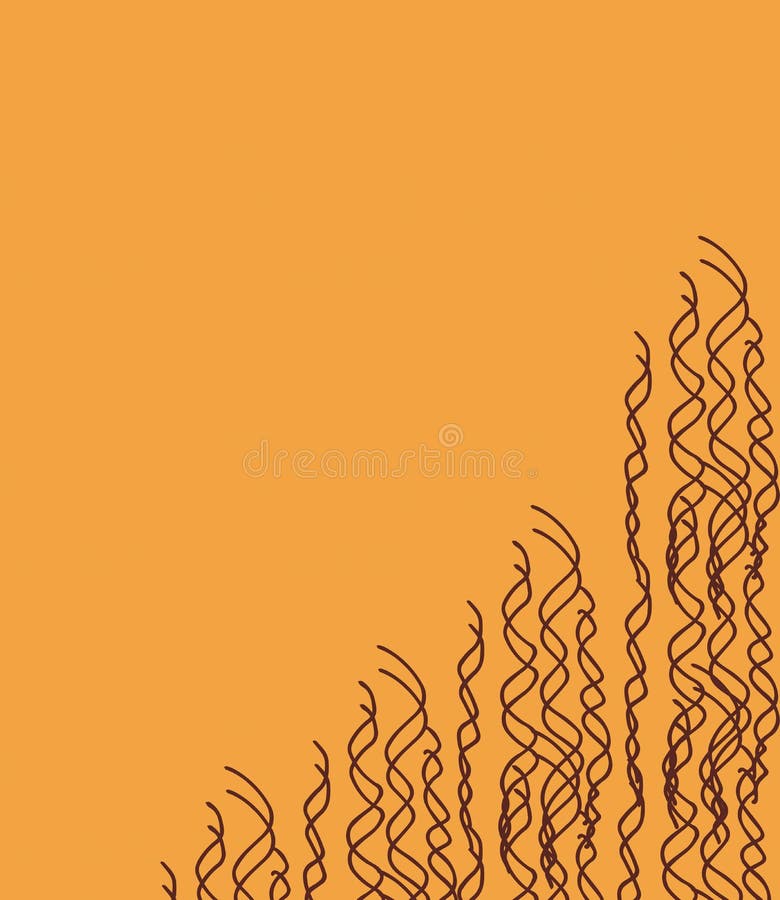 Rough Lines Pattern Drawn on Abstract Background with Blank Space for ...