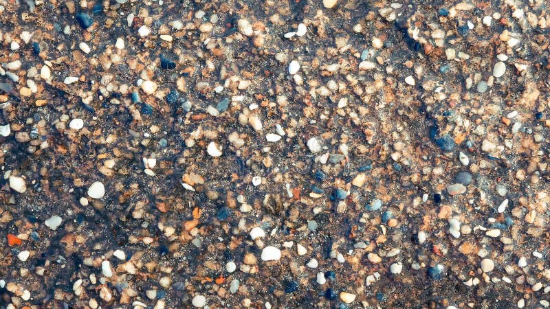 Sea Rock Cliff Texture Loop. Rough Marine Background Stock Footage ...