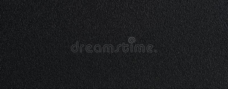 Rough Matte Black Metal Texture Stock Image - Image of background ...