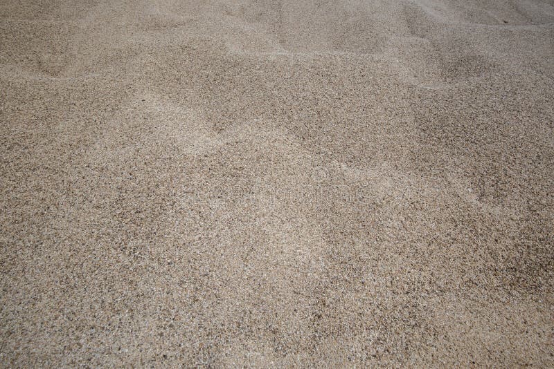 Rough Mediterranean Sand Close Up Stock Image - Image of yellow, sandy ...