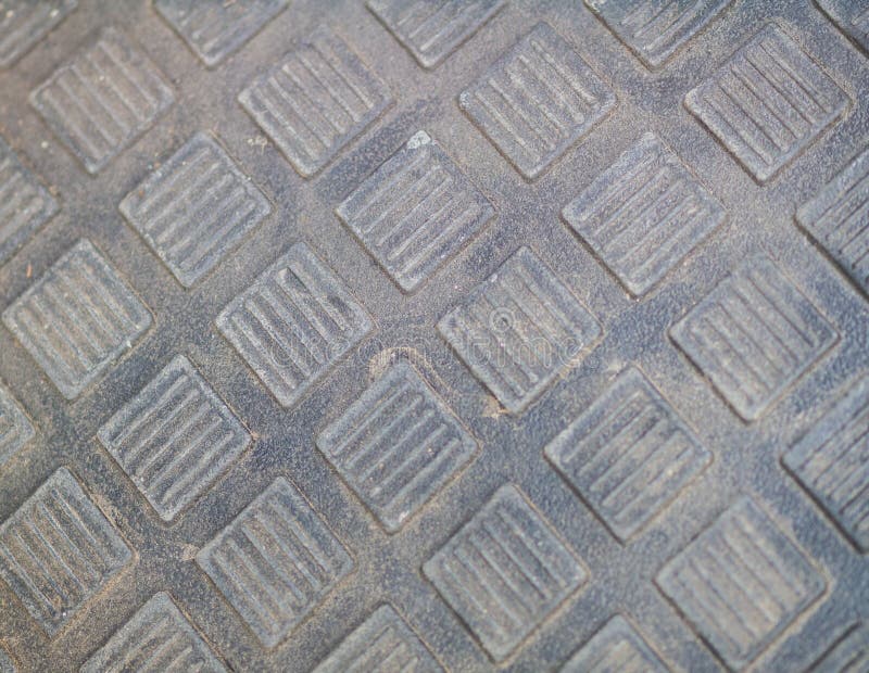 Rough Metallic Diamond Plate Texture Stock Photo - Image of rust ...