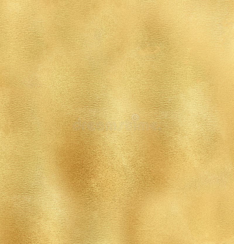 Rough Mottled Surface of Golden Yellow Color Stock Illustration ...