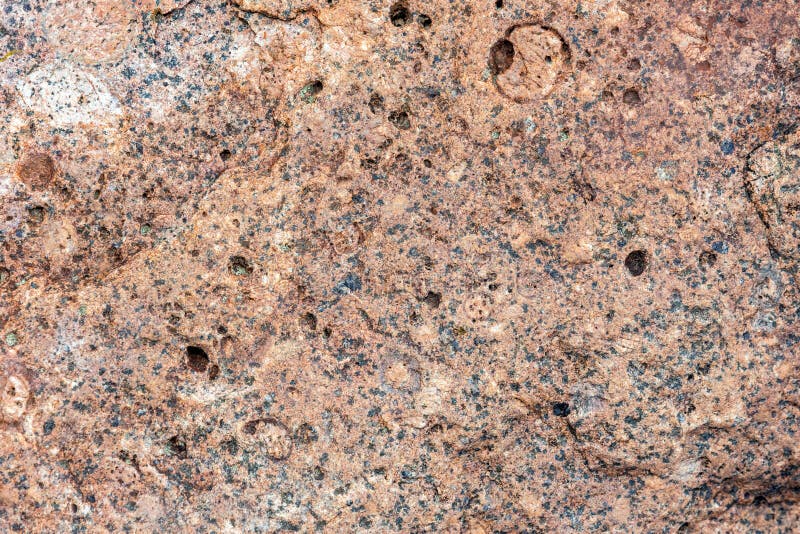 Rough Natural Red Granite Stone Pattern, Close Up Background Texture ...