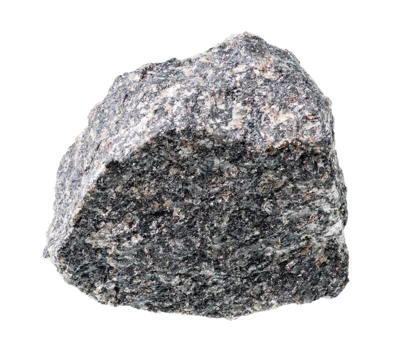 Syenite - a plutonic rock stock photo. Image of isolated - 15728542