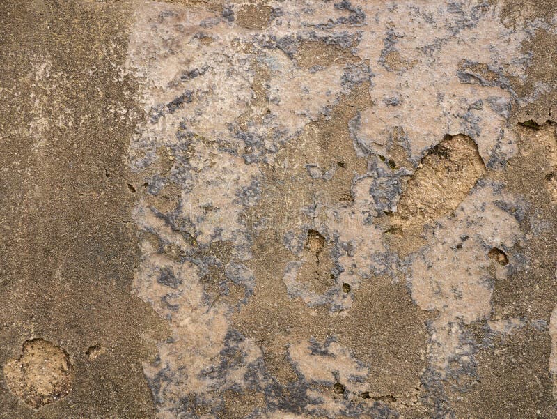 Rough, Old, Crumbling Wall Background Texture Stock Photo - Image of ...