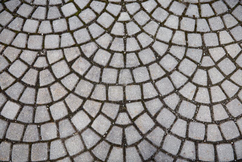 Rough Old Grey Stone Paving Street Stock Photo - Image of sidewalk ...