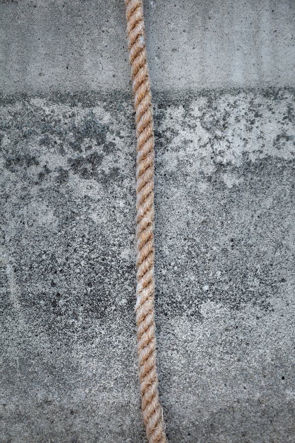 Rough old rope stock image. Image of pattern, flooring - 220547497