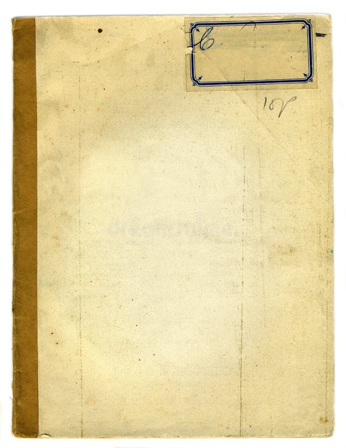 Rough Old School Notebook Texture Stock Image - Image of college, book ...