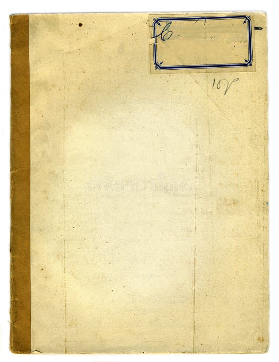 Rough Old School Notebook Texture Stock Image - Image of college, book ...