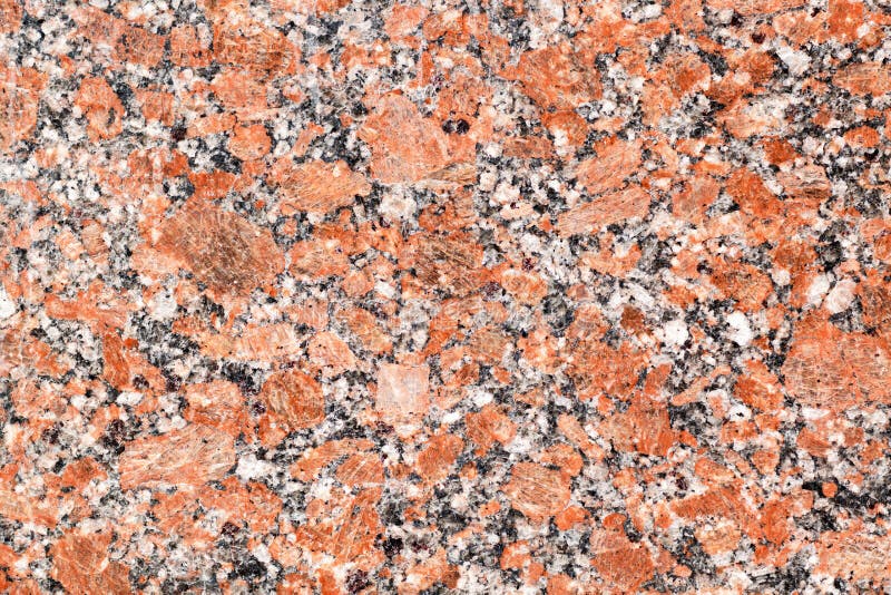 Rough Black Orange Granite Stone Texture Stock Image - Image of black ...