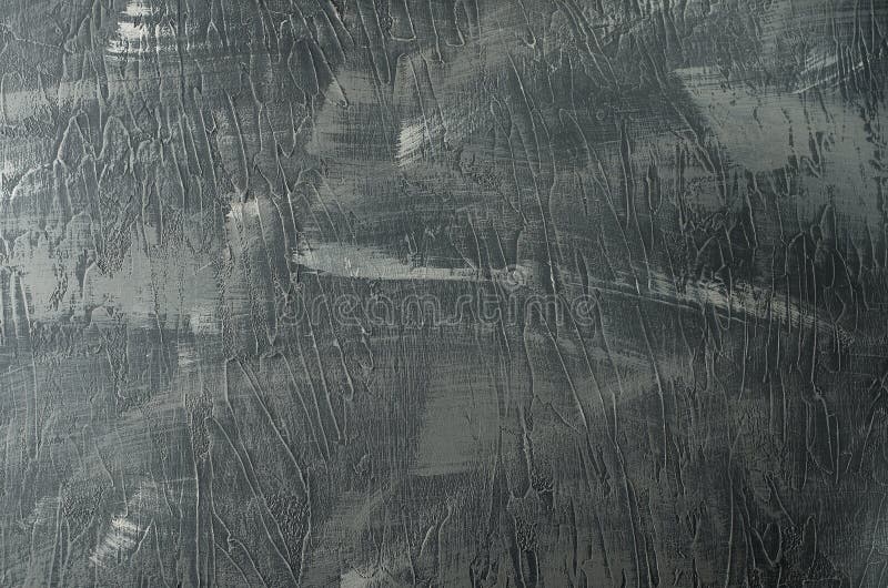 Rough Painted Gray Concrete Textured Background Stock Illustration ...