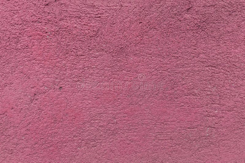 Rough Painted Pink Stone Wall Surface Texture Background Stock Photo ...