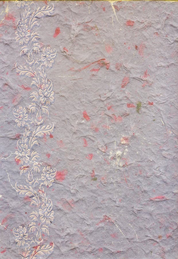 Rough Paper with Decoration Stock Image - Image of texture, rough: 82019153
