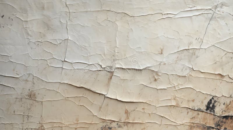 Rough paper edge texture stock illustration. Illustration of weathered ...