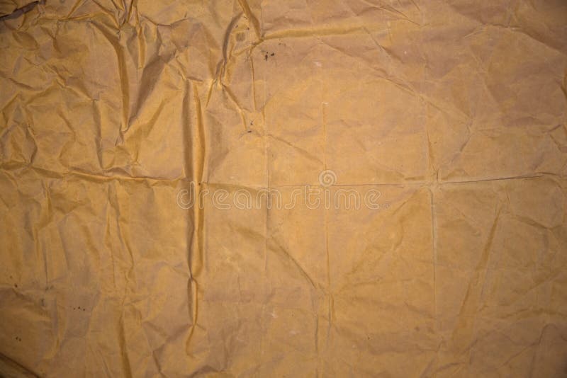 Rough Paper Texture, Crumpled Old Paper Stock Photo - Image of rough ...