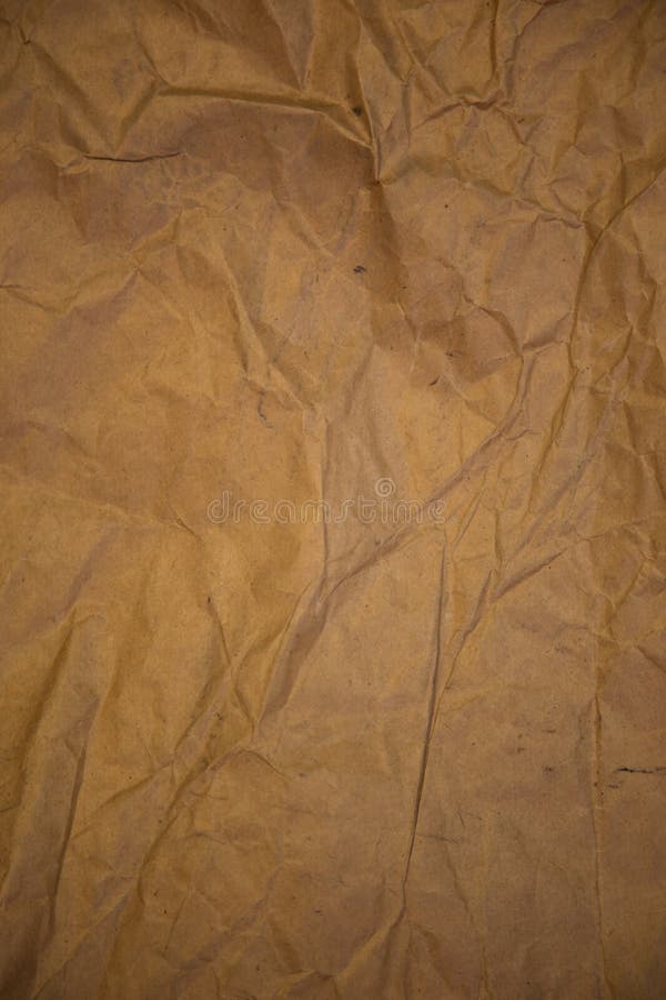 Rough Paper Texture, Crumpled Old Paper Stock Image - Image of design ...