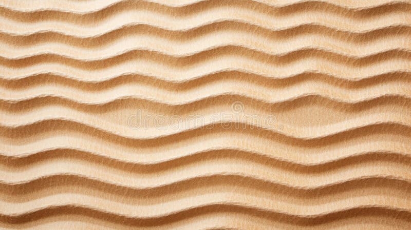 Rough Paper Texture Reveals Subtle Ridges Creating a Tactile and ...