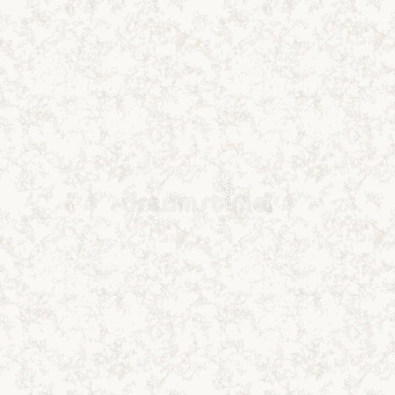 Rough Paper Texture, White Seamless Pattern Stock Illustration ...