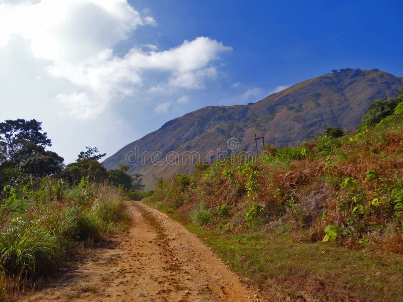 Rough path to mountain stock photo. Image of trekking - 49752342