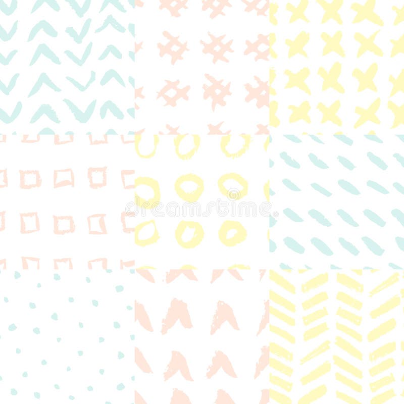 Rough Pattern stock vector. Illustration of hipster, endless - 57395466