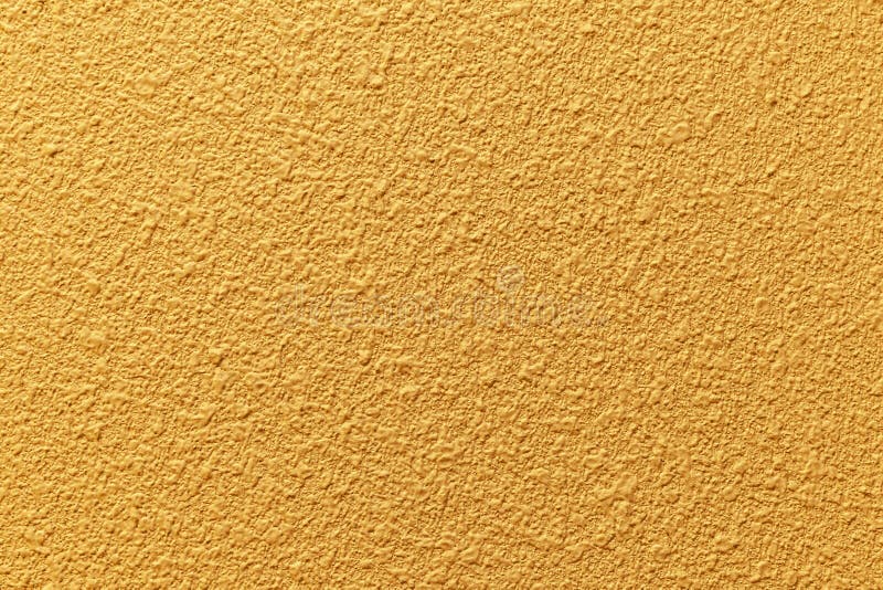 Patterned Yellow Cement Wall Texture and Seamless Background Stock ...