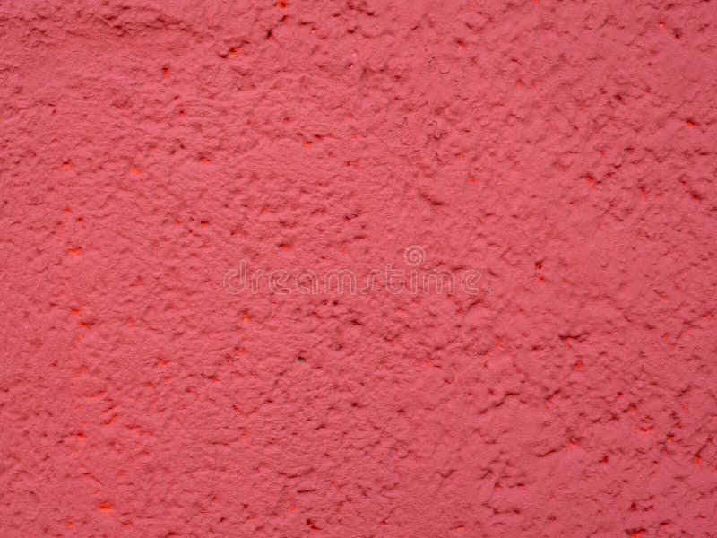 Rough pink wall texture. stock photo. Image of construction - 287056650
