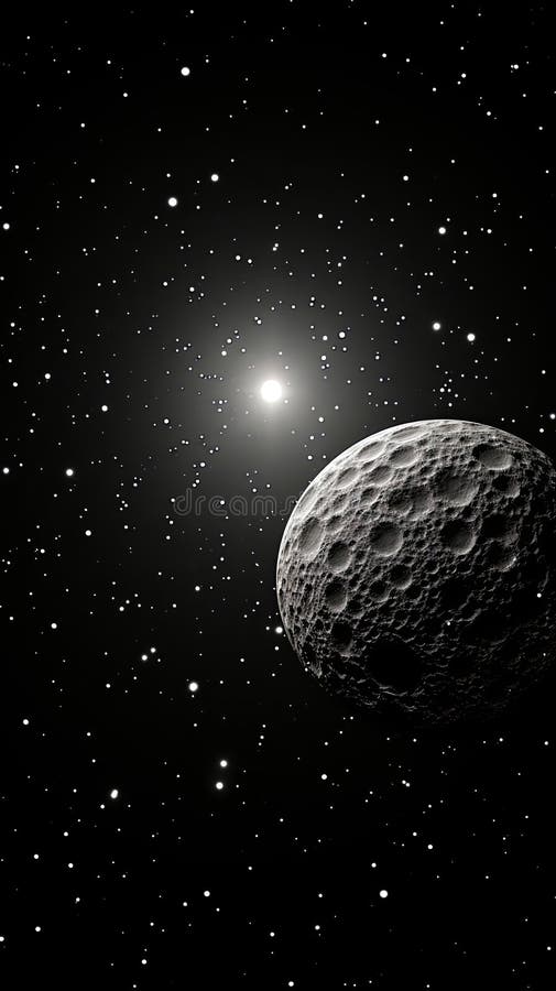 The Rough, Pitted Texture of an Asteroid S Surface, with Craters and ...